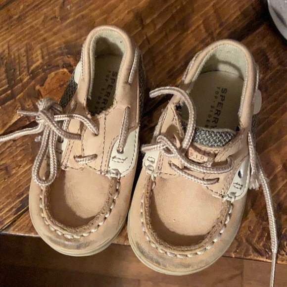 Sperry | Shoes | Sperry Baby Shoe Size 3 Some Scuffing See In Pic ...